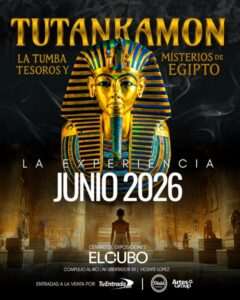 Tutankamón en Buenos Aires: tesoros y misterios - Latitud2000